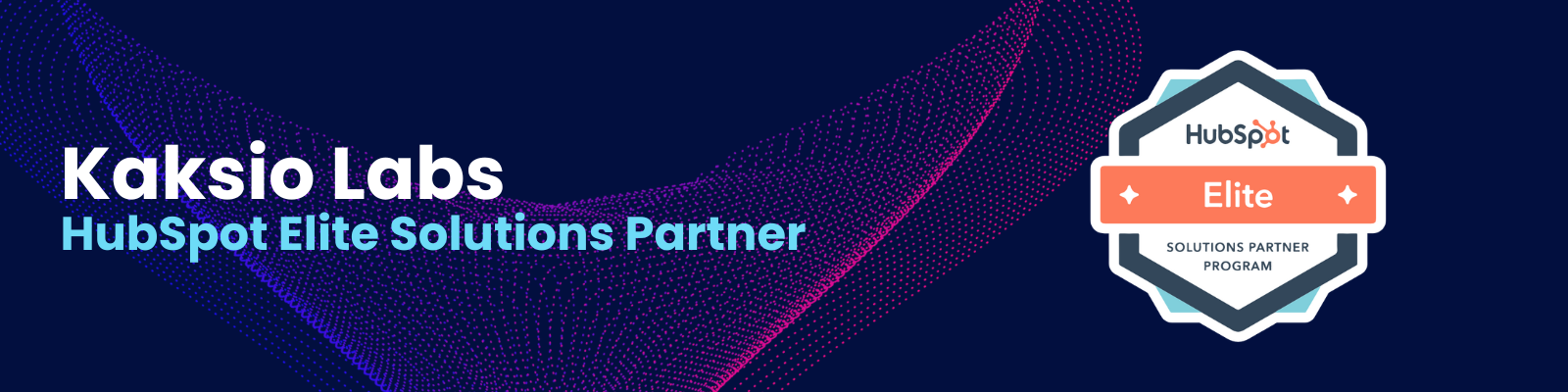 Kaksio Labs reaches Elite Status as a HubSpot Solutions Partner!