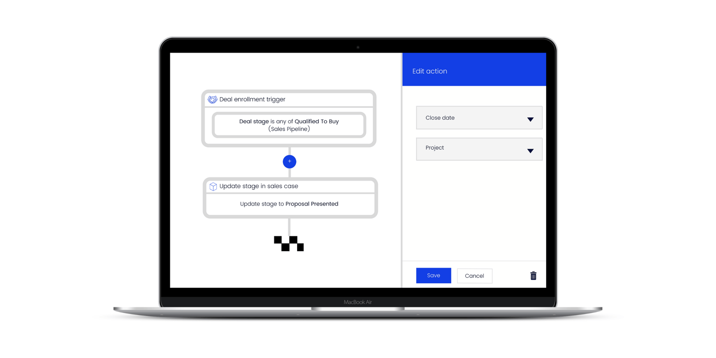 Kaksio Labs | HubSpot-Visma Severa integration